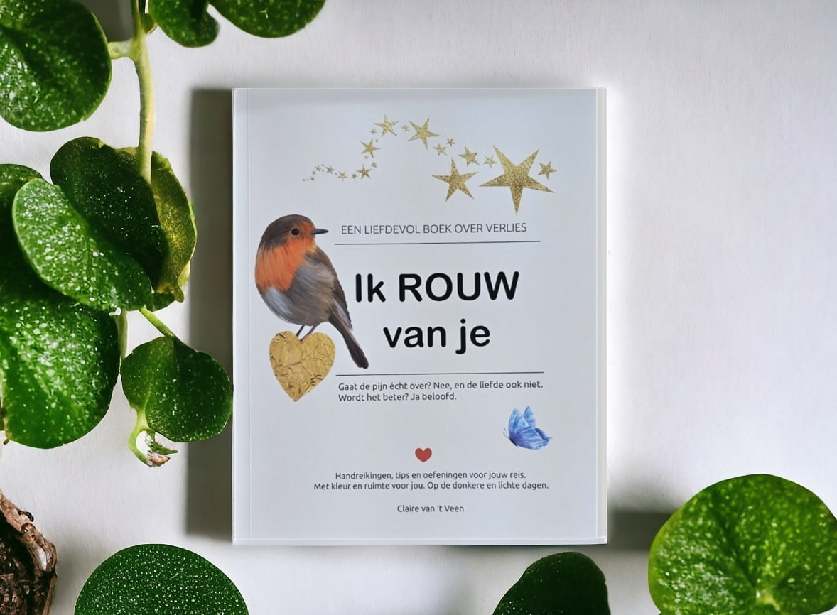 Boek Ik rouw van je - Ik rouw van je